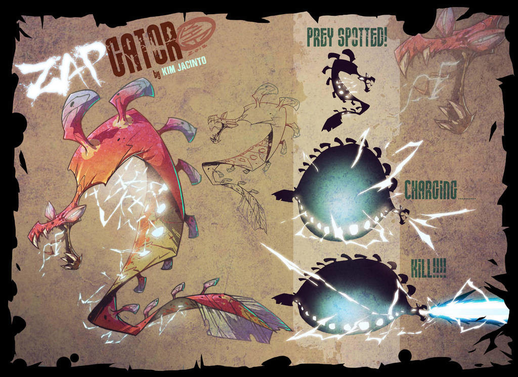 ArtStation - Zapgator