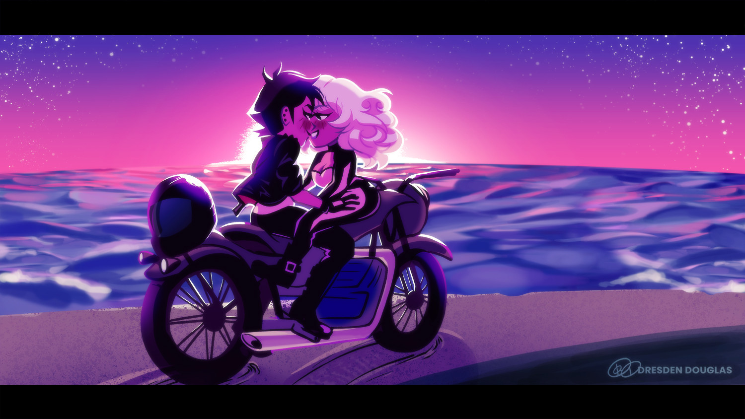 Dresden Douglas - ROADQUEEN Fanart