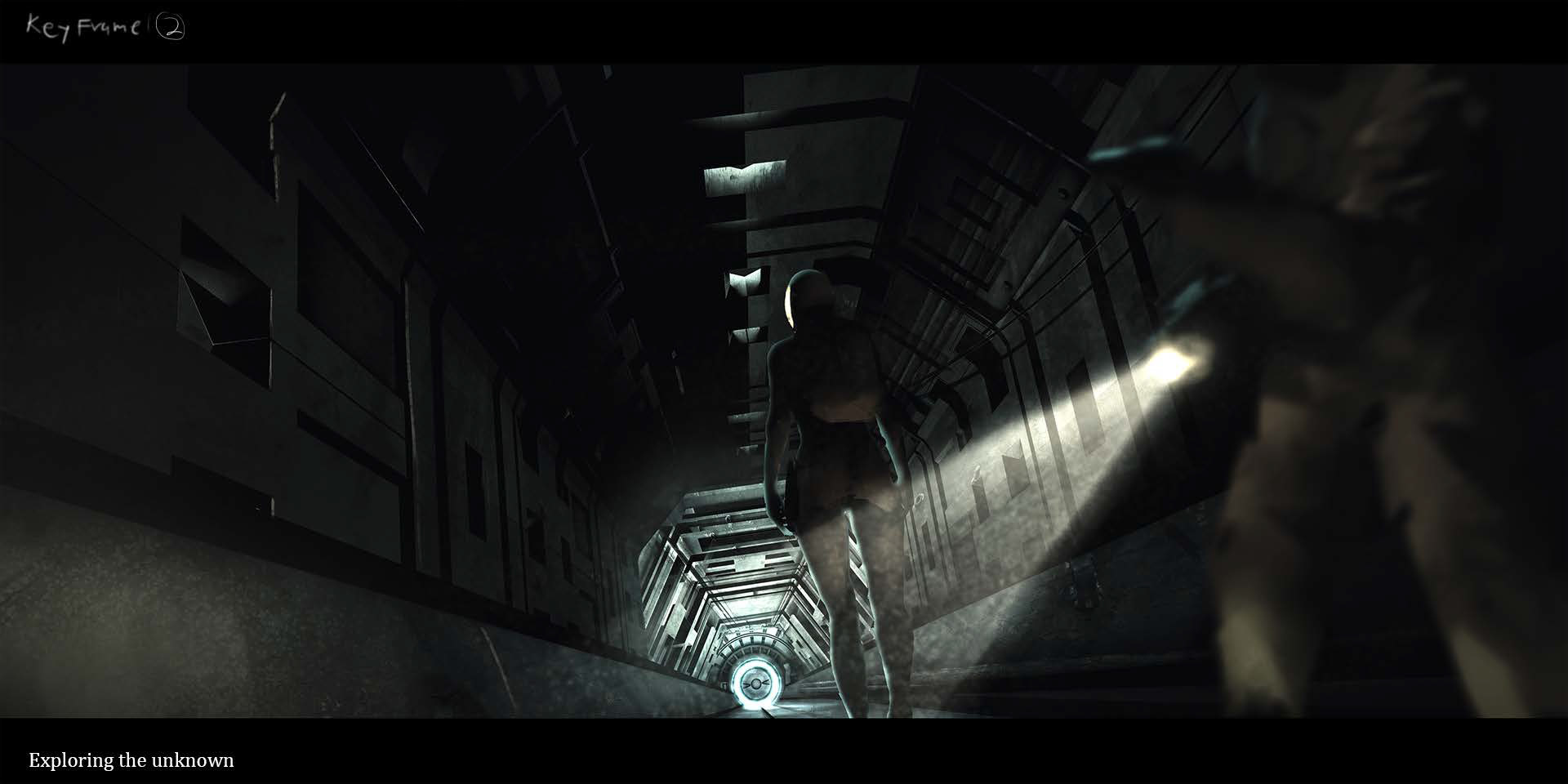 ArtStation - KeyFrame Concept Art / Personal Project 002