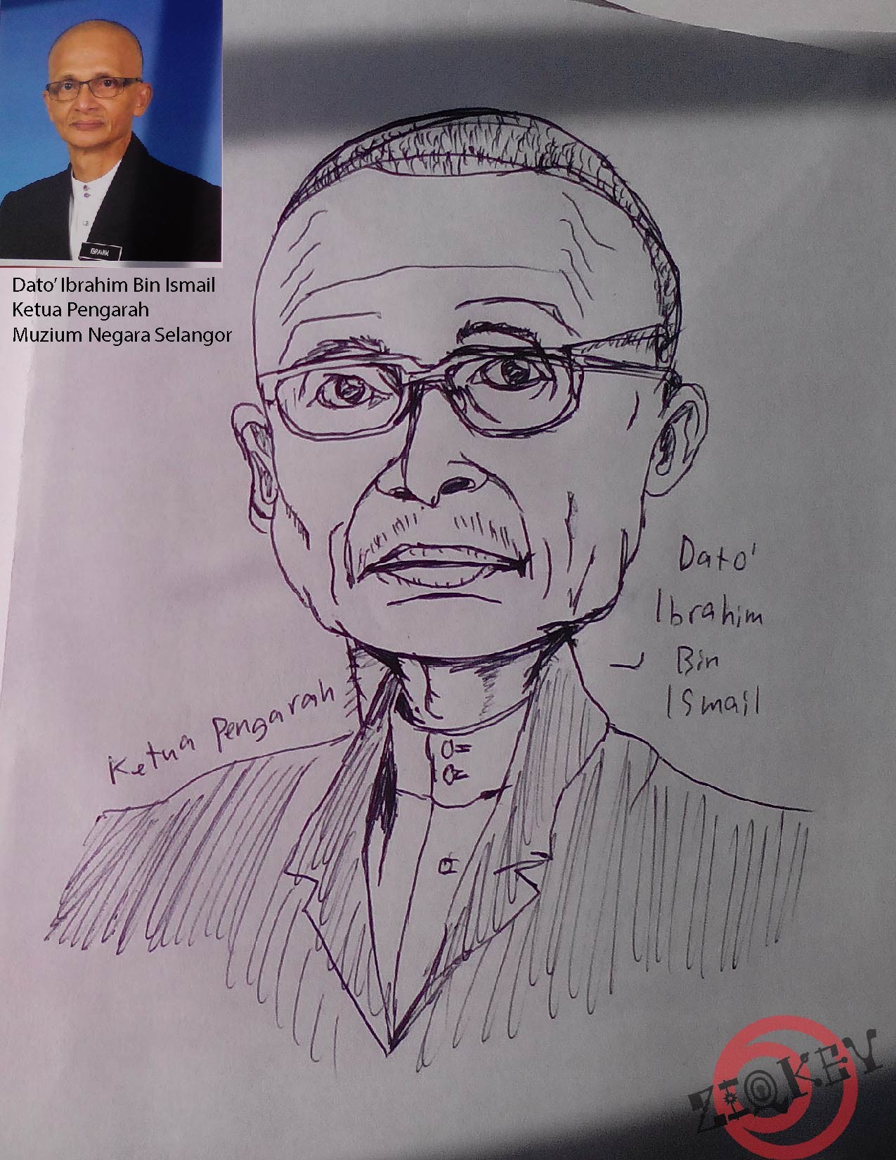 ArtStation - kalakatu that time on pustakaan negara