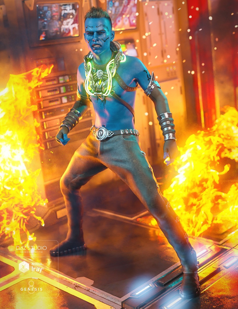 ArtStation - Symbiont Outfit