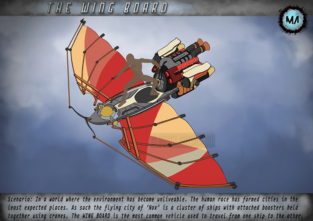 ArtStation - The Wing Board