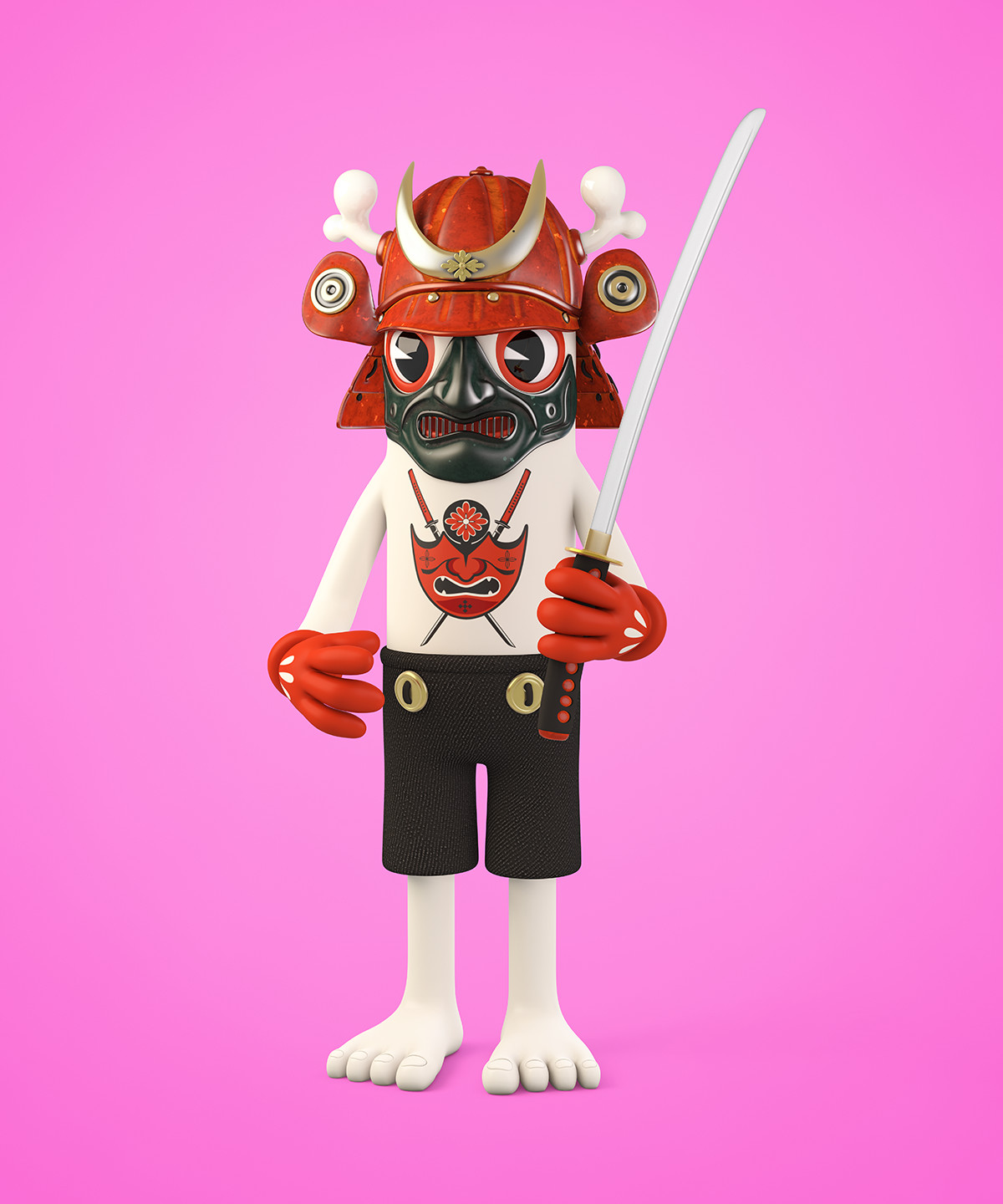 ArtStation - Samurai Pal