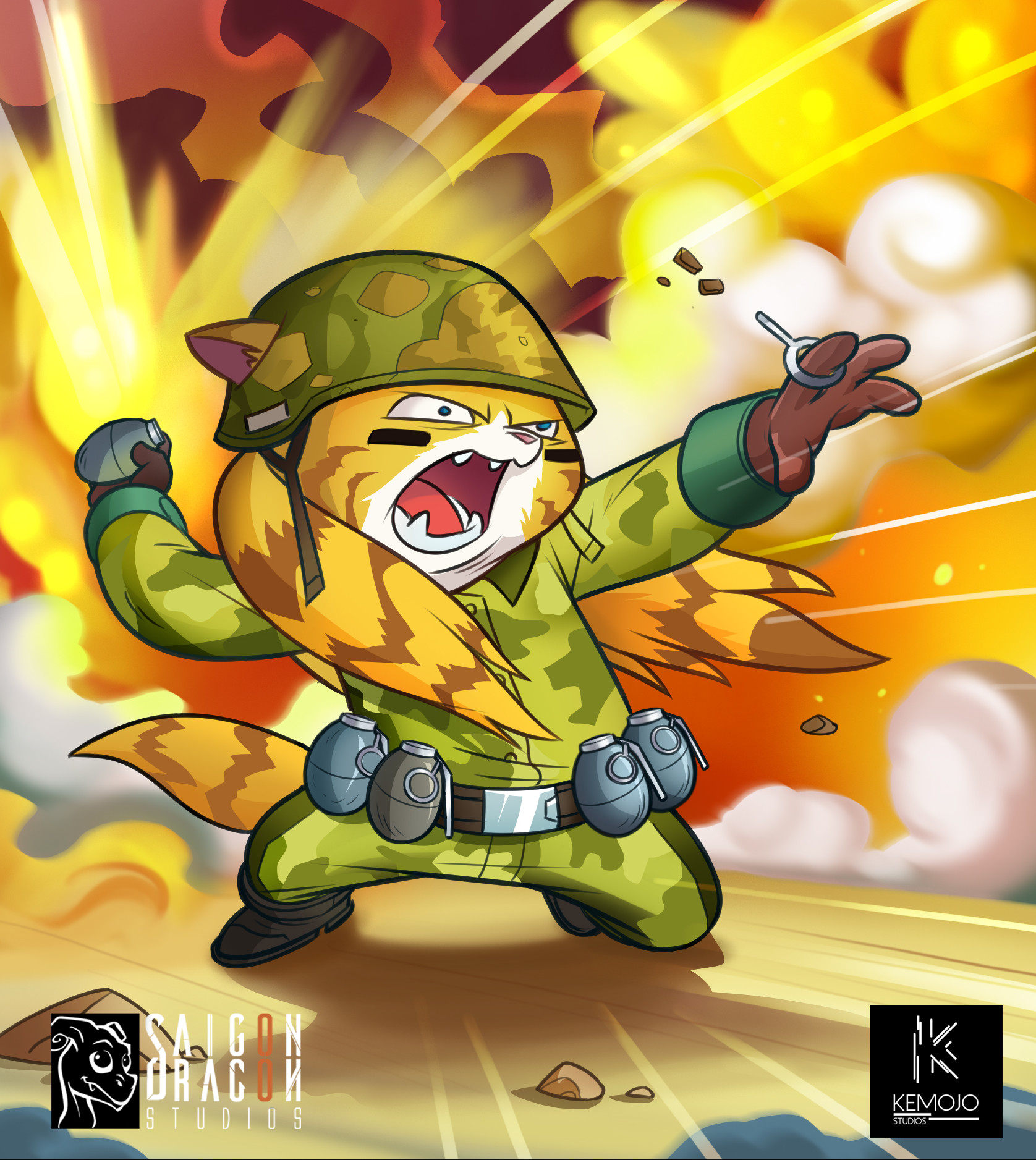 ArtStation - Tap Cats