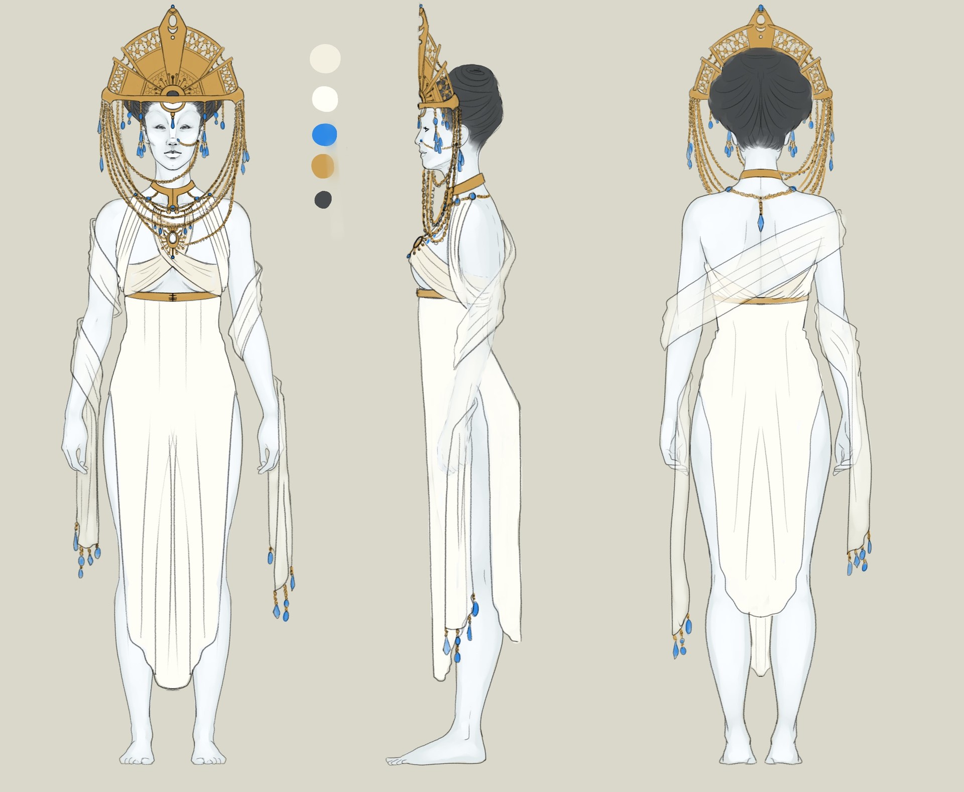 ArtStation - Eridu - The people