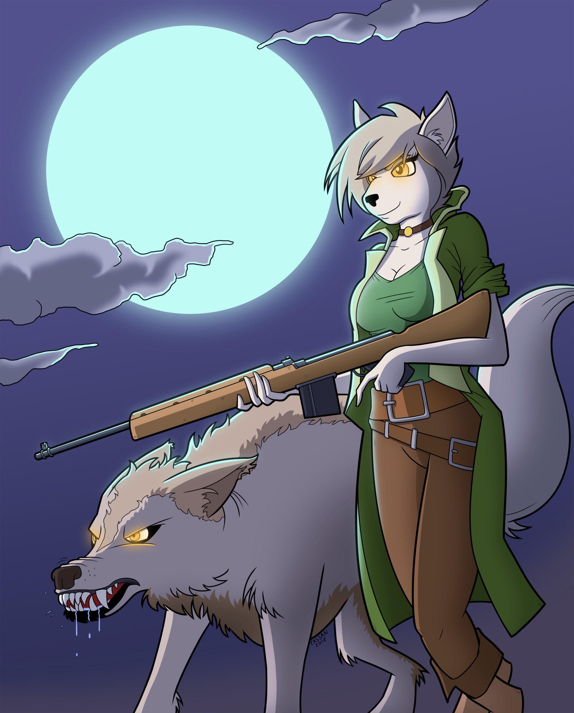 how to draw a female furry wolf