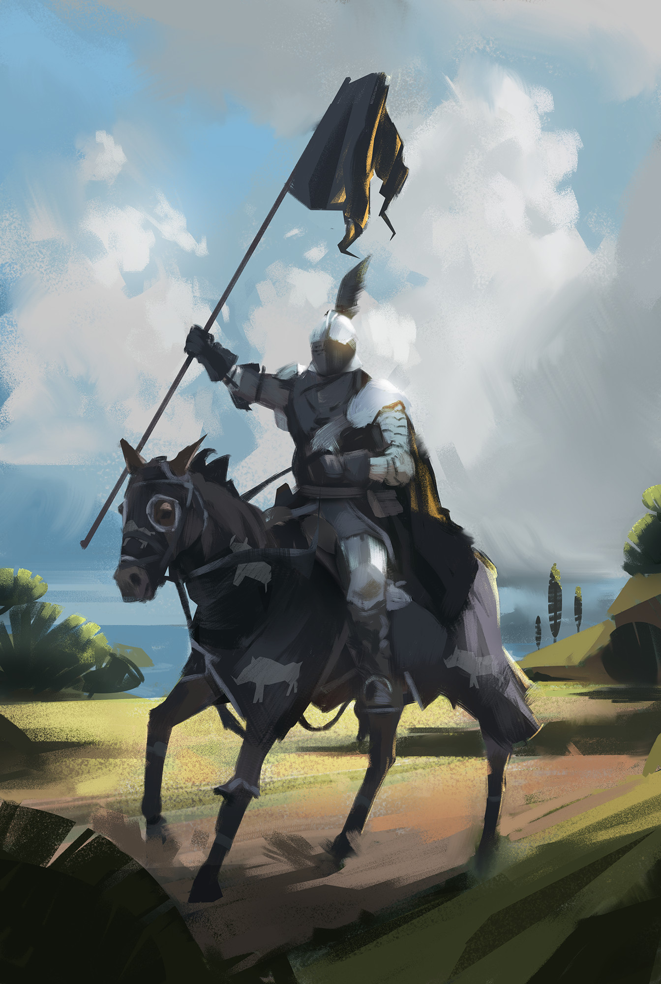 Kyle De Silva - Knight Study 2