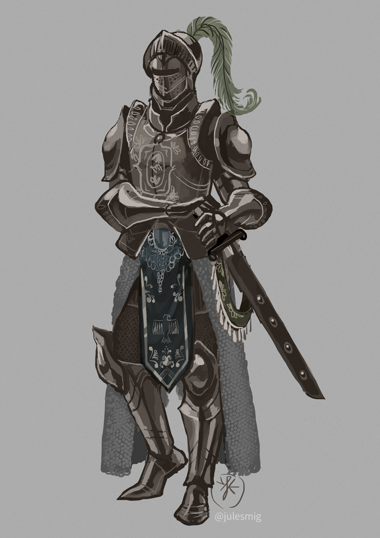 ArtStation - Knight
