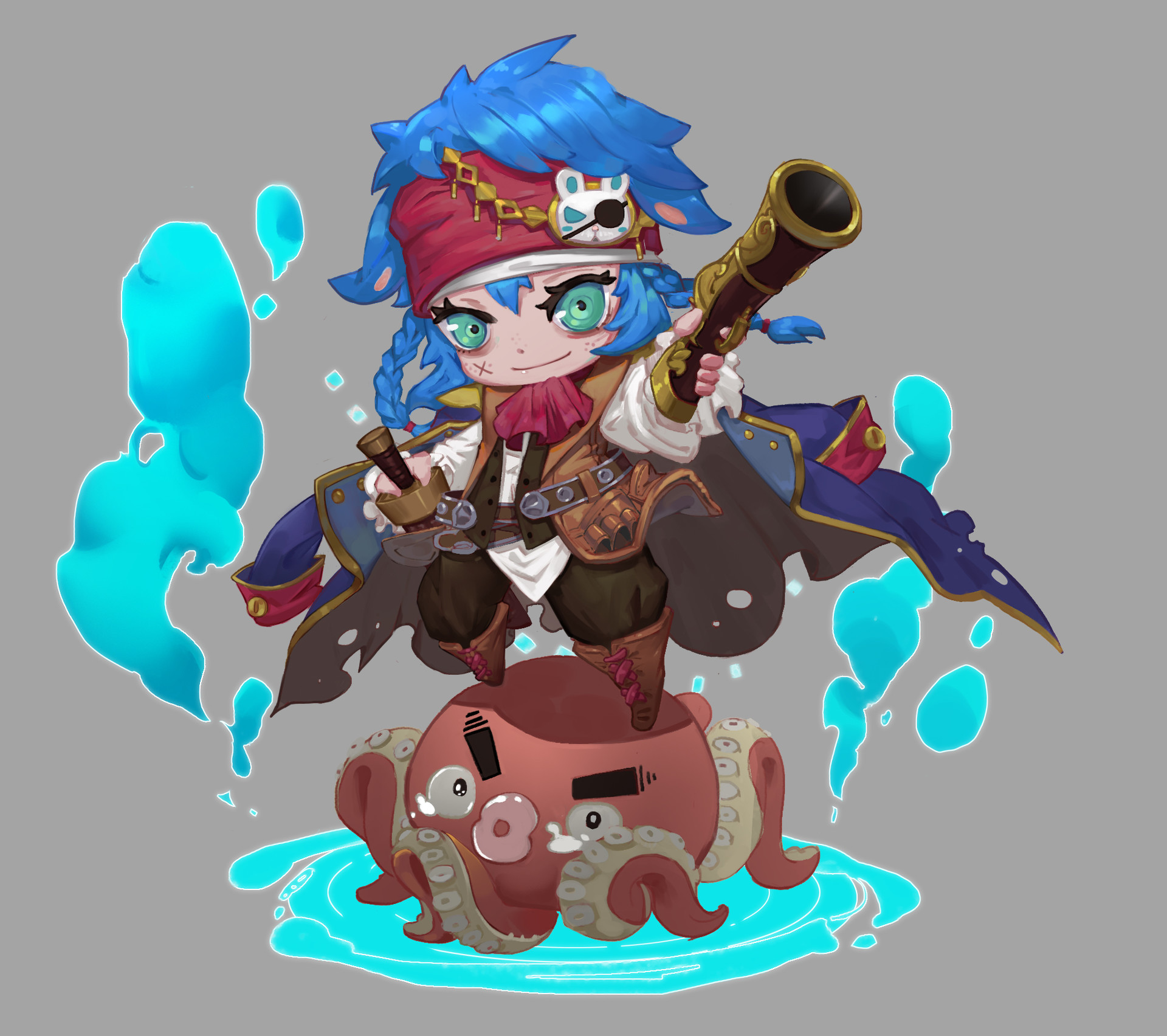 ArtStation - Pirates