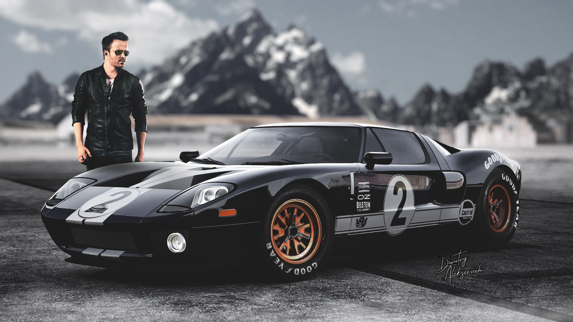 ArtStation - Ford GT