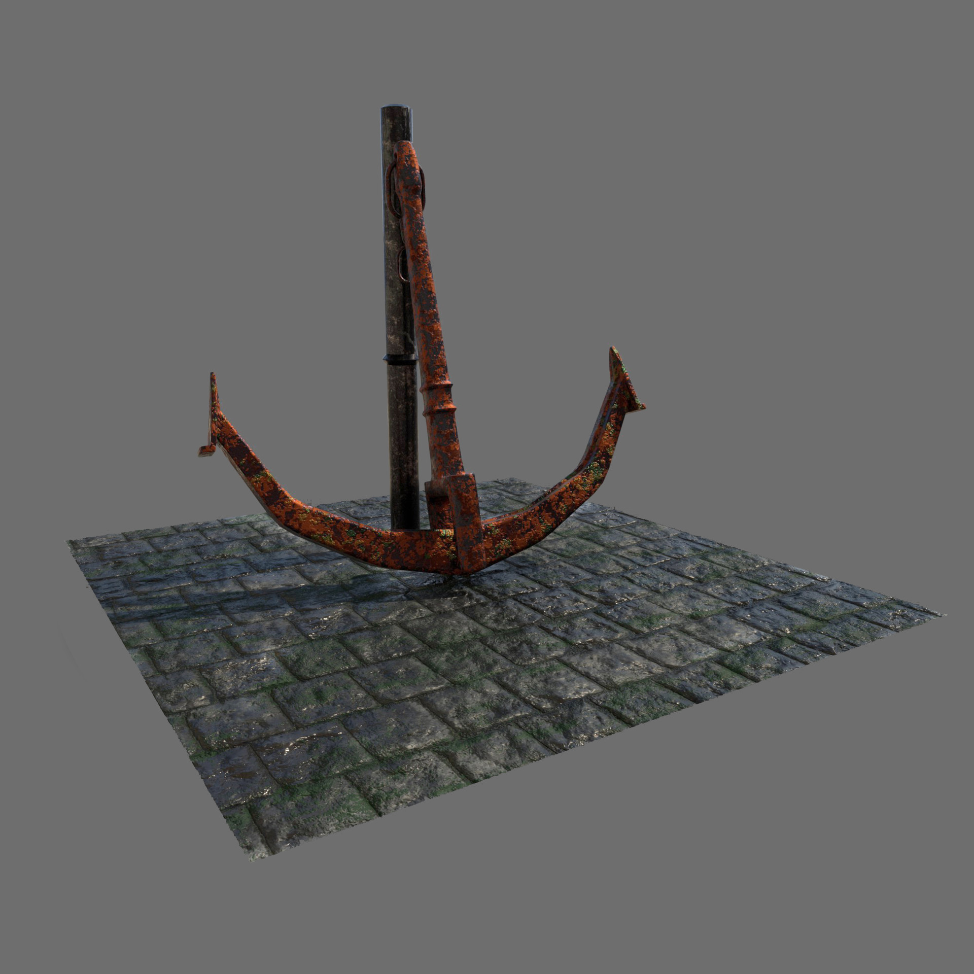 ArtStation - Anchor 3D asset