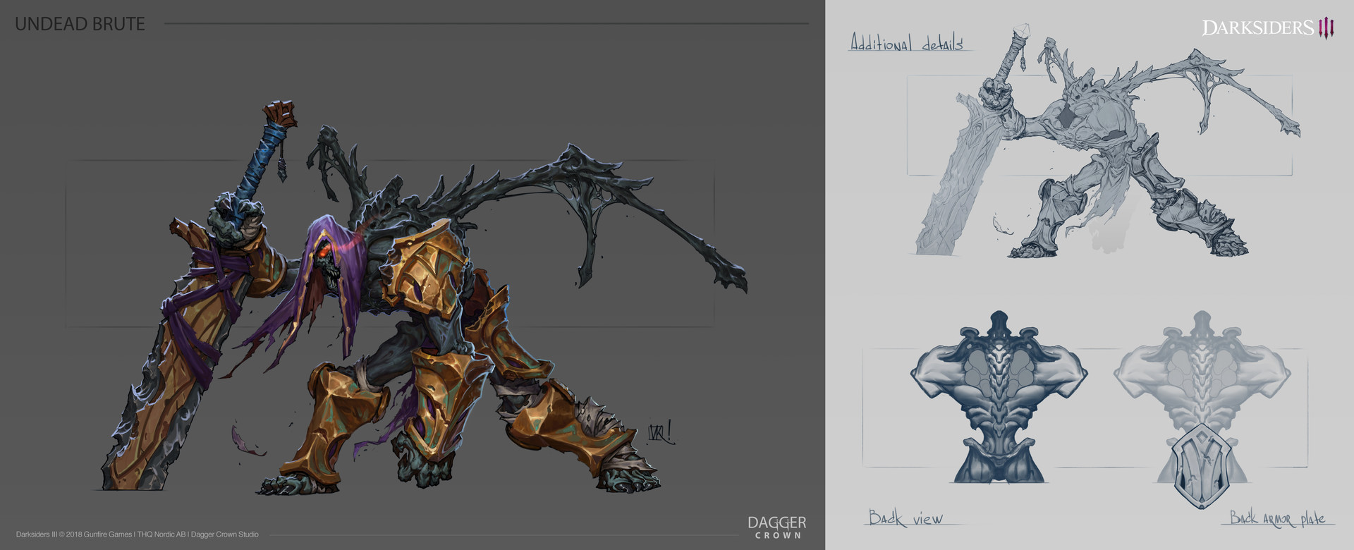 Darksiders Angel Concept Art