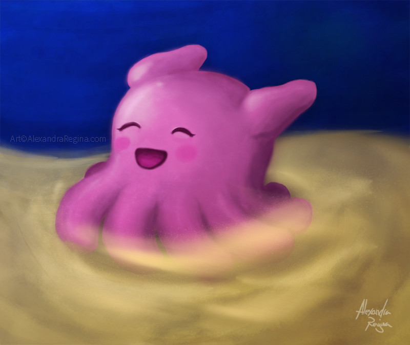 ArtStation - Dumbo Octopus