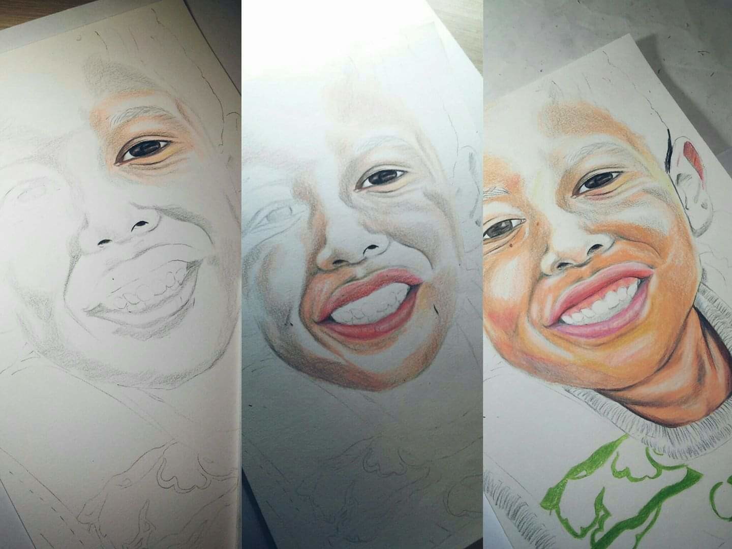 ArtStation - Drawing Step by step