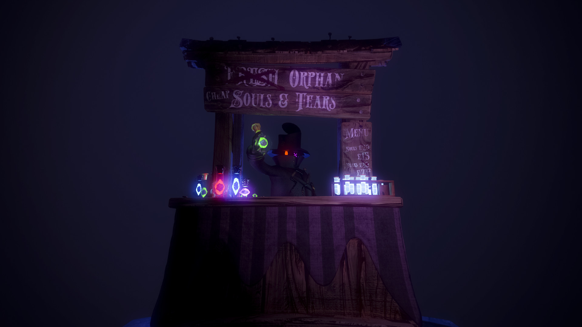 ArtStation - Orphan Soul Vendor