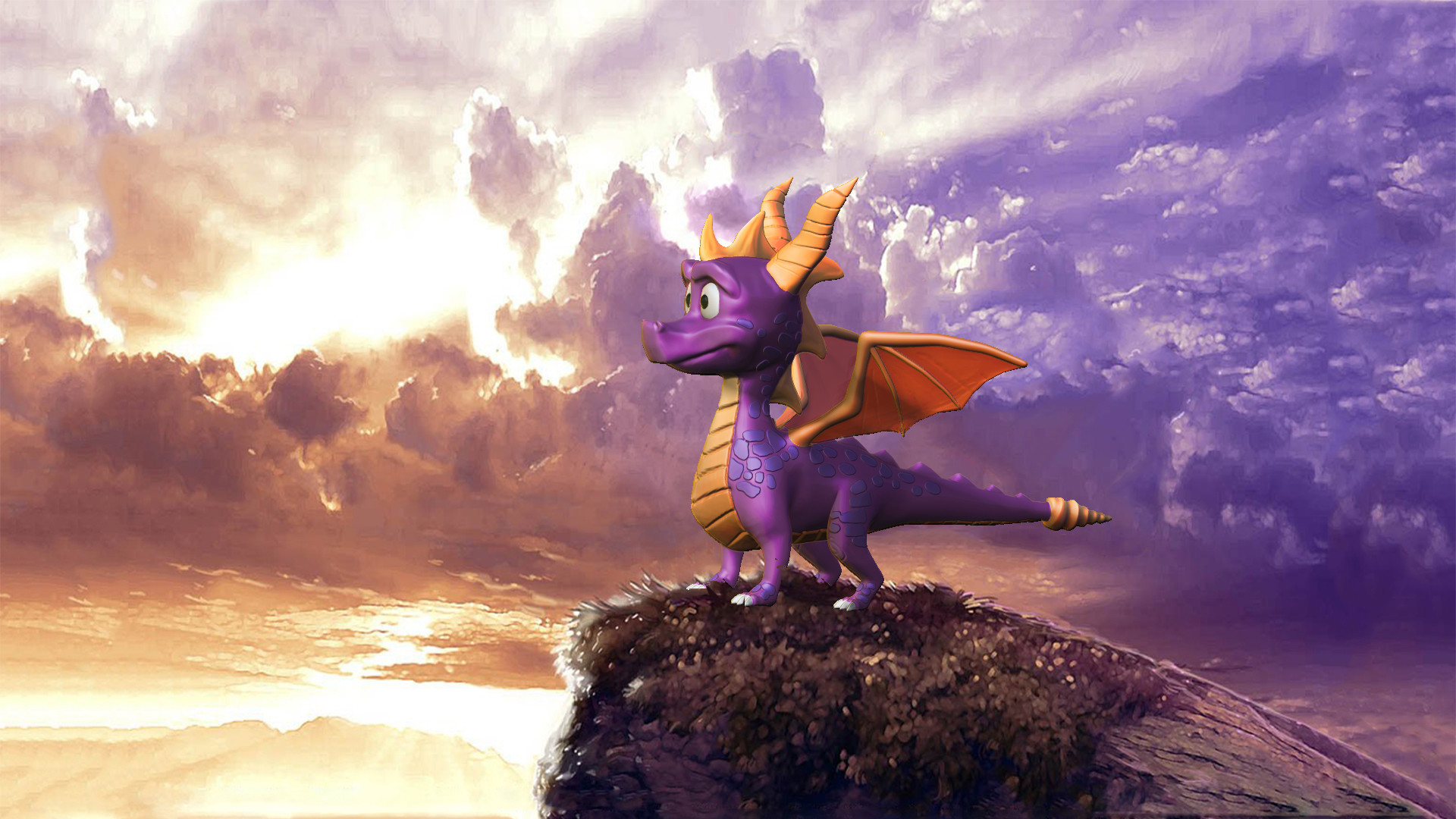 ArtStation - Spyro the dragon Fanart