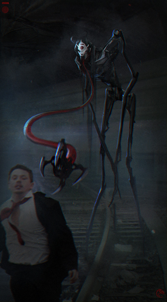 ArtStation - Cyborg Vampire