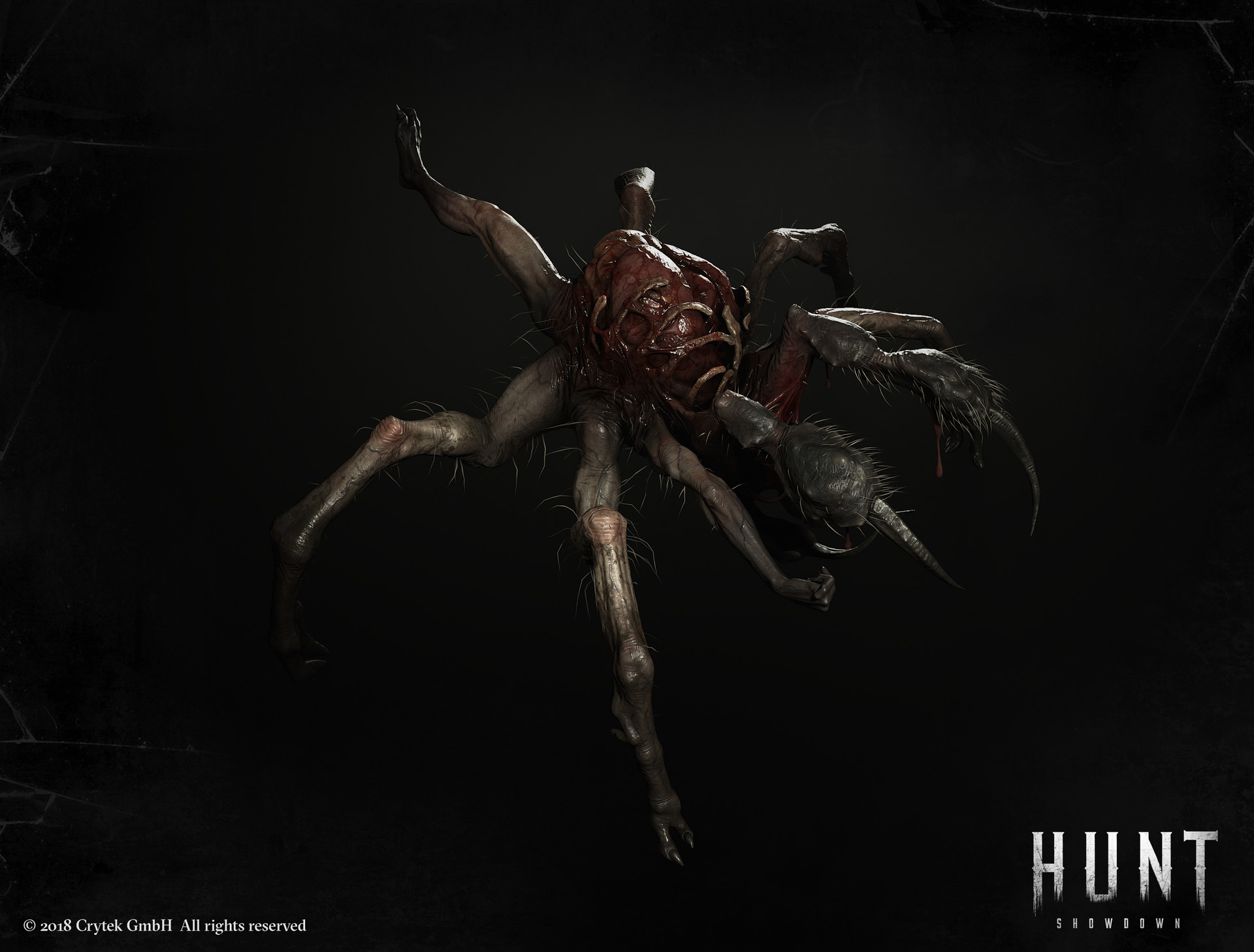Florian Reschenhofer - Hunt: Showdown - Spider