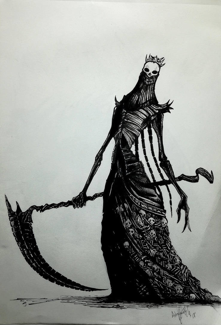 how to draw bloodborne