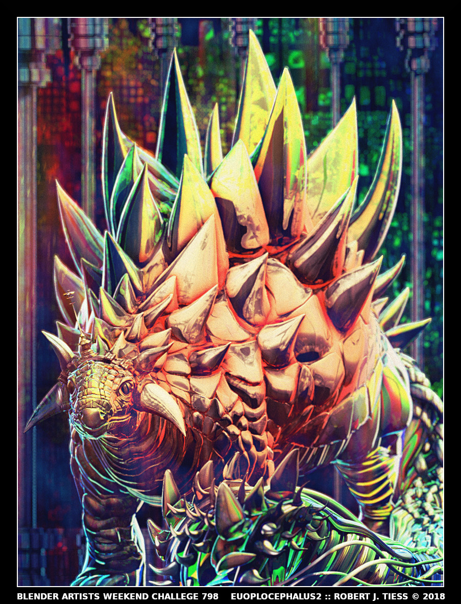 ArtStation - Euoplocephalus2