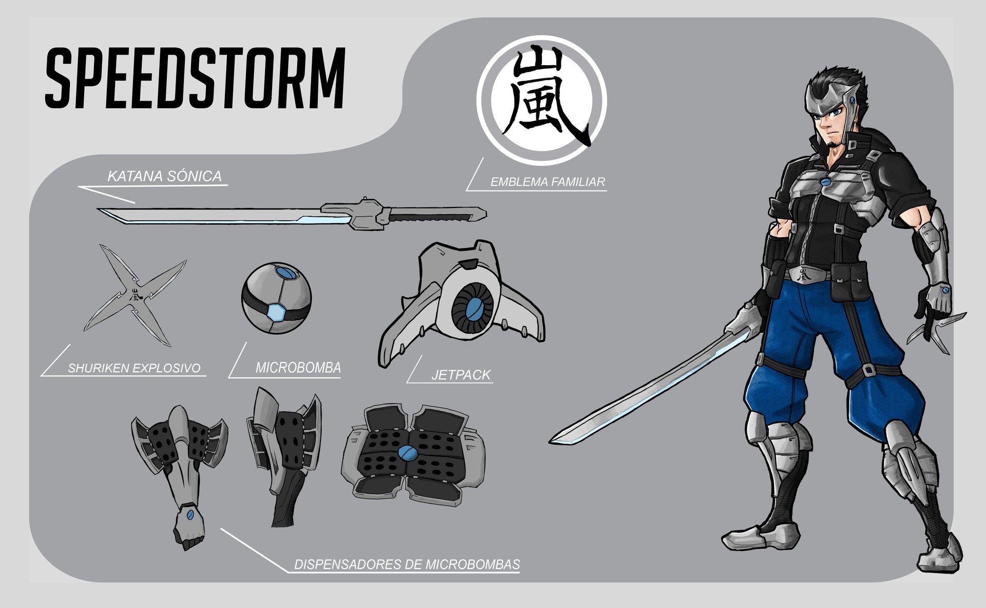 Unai Ruiz @sawplanik - Misc Gallery- EVAD 2D ART by Unai Ruiz Guinaldo