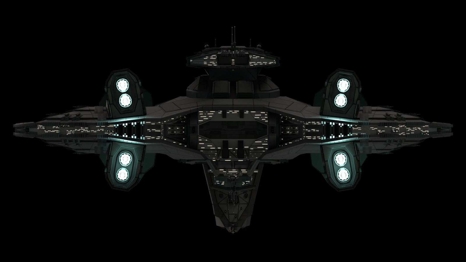 Allan Seckora - Star Wars Keldabe Battleship MKII
