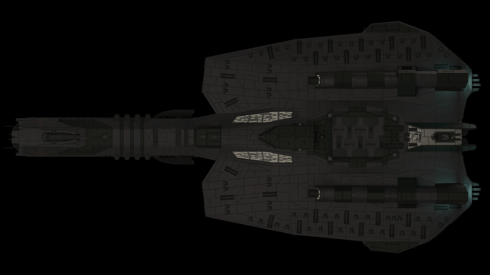 Allan Seckora - Star Wars Keldabe Battleship MKII