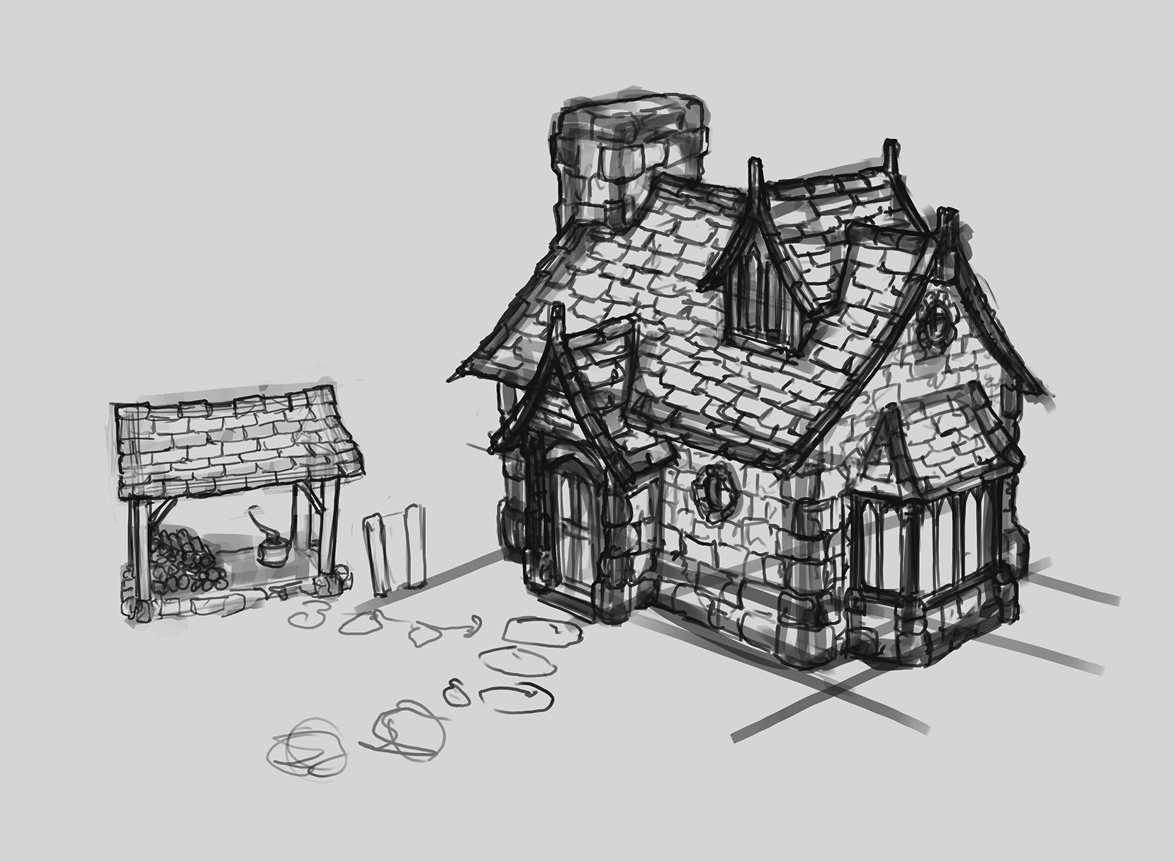 Robert Jones - Fantasy House