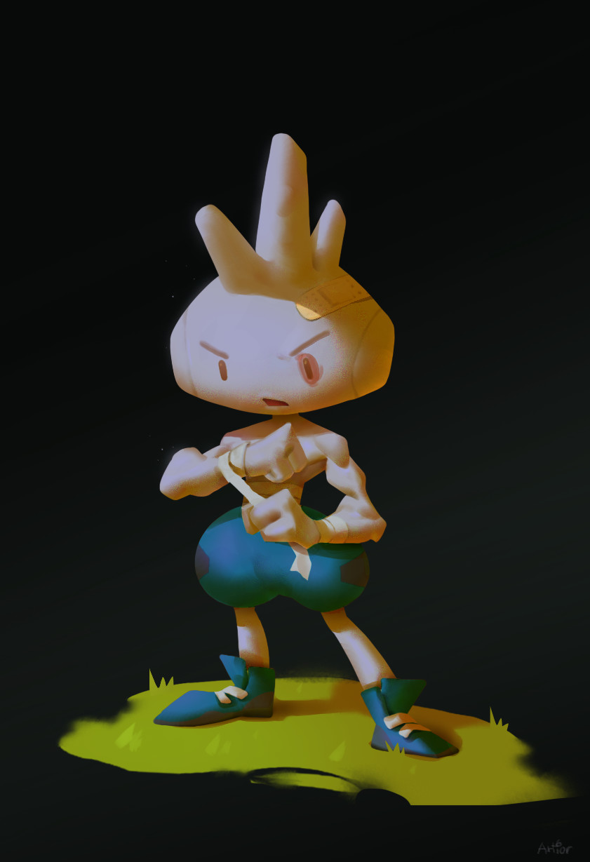 ArtStation - Tyrogue