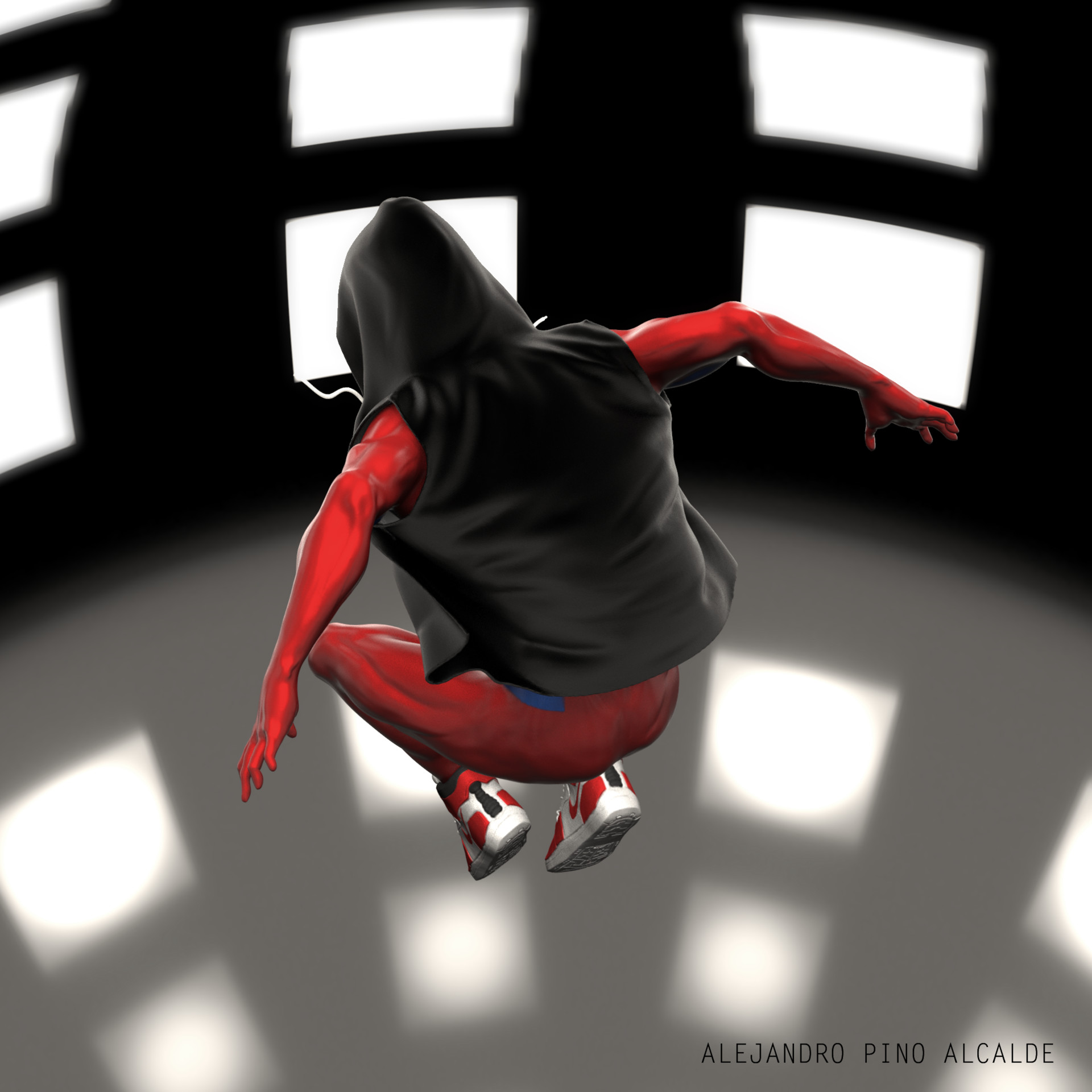 Alejandro Pino Alcalde - Spidey