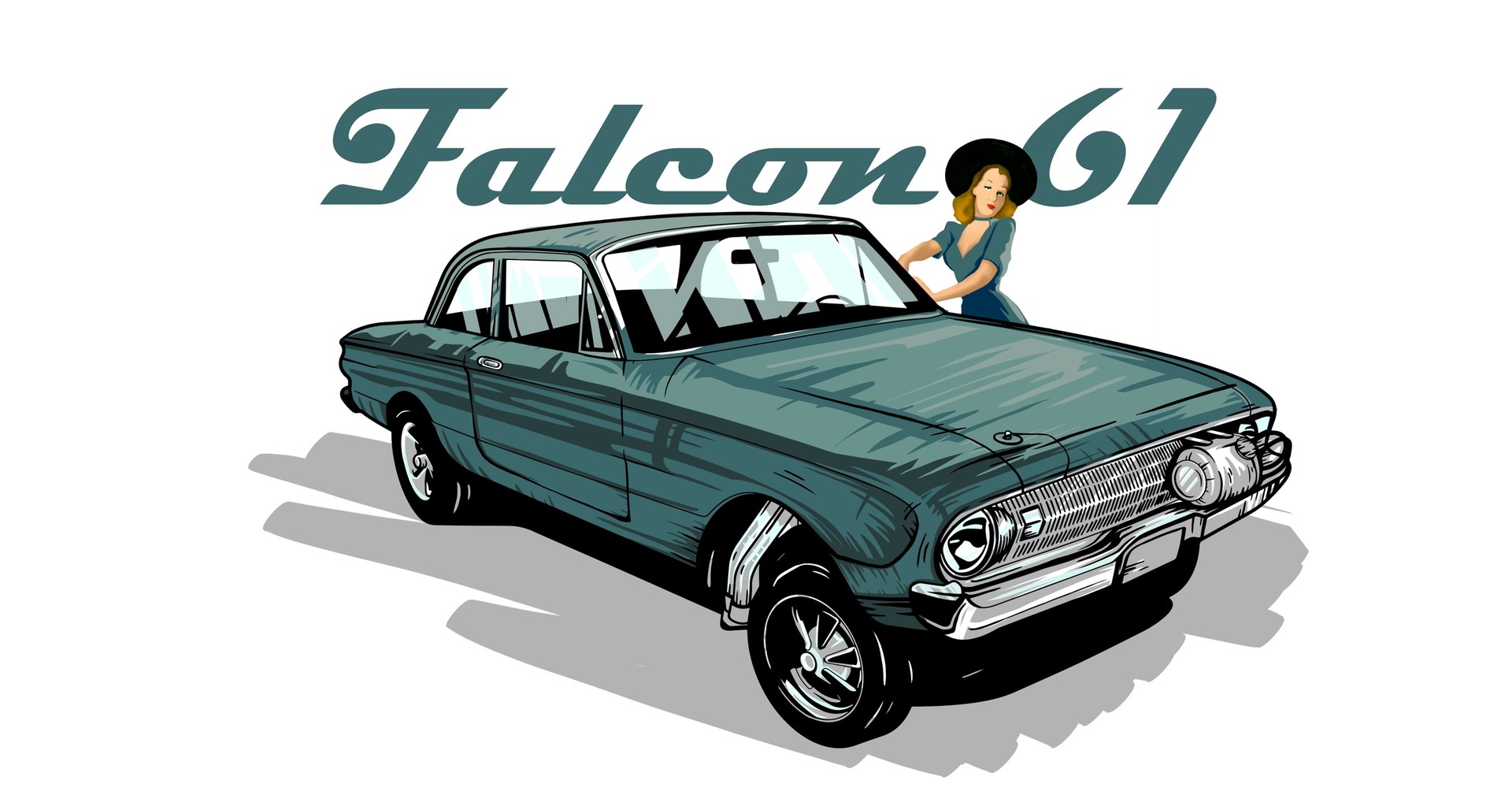 ArtStation - Ford falcon