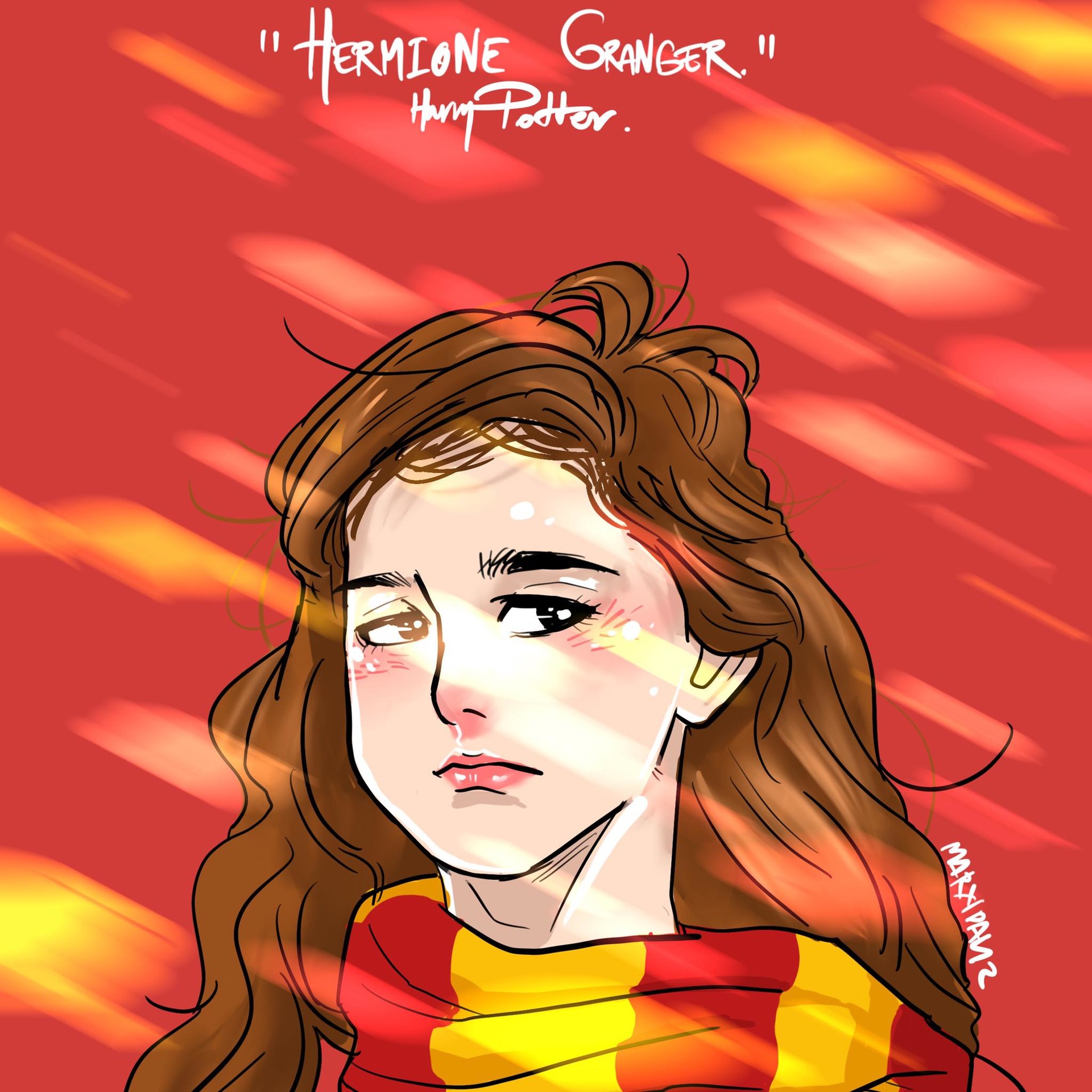 ArtStation - Hermione Granger
