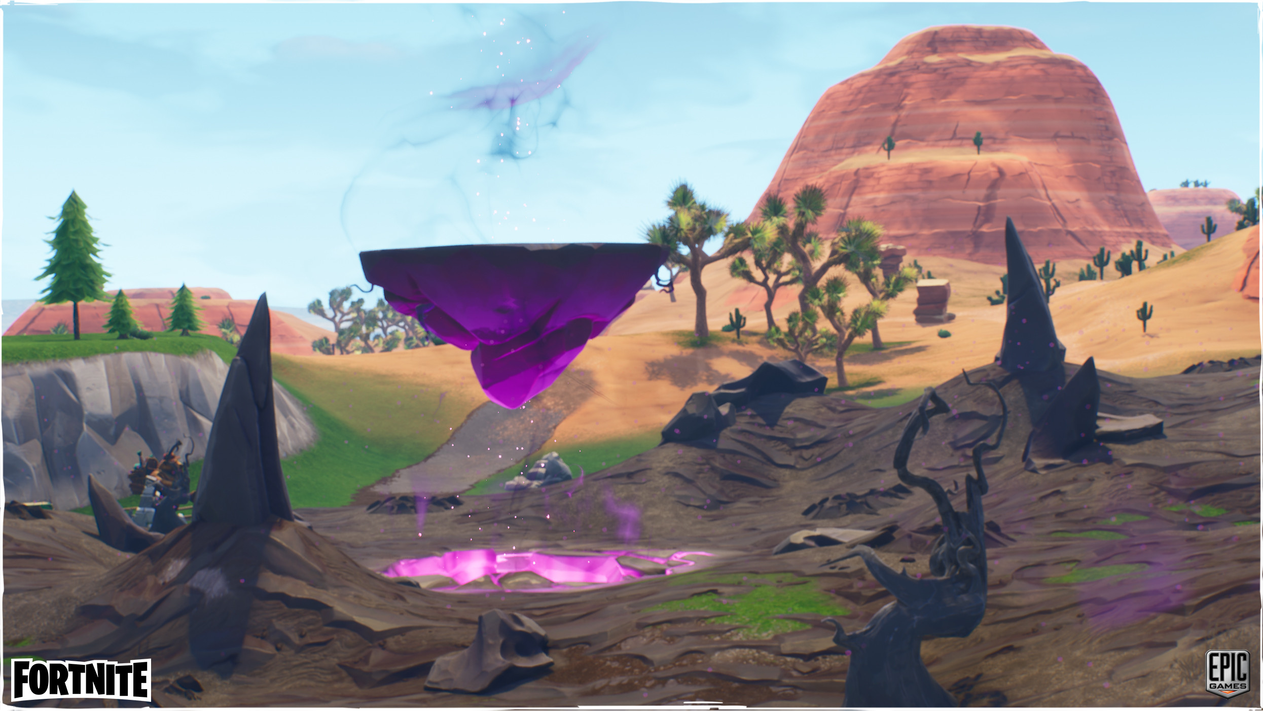 Josh Marlow - Fortnite Season 6 Environment Assets