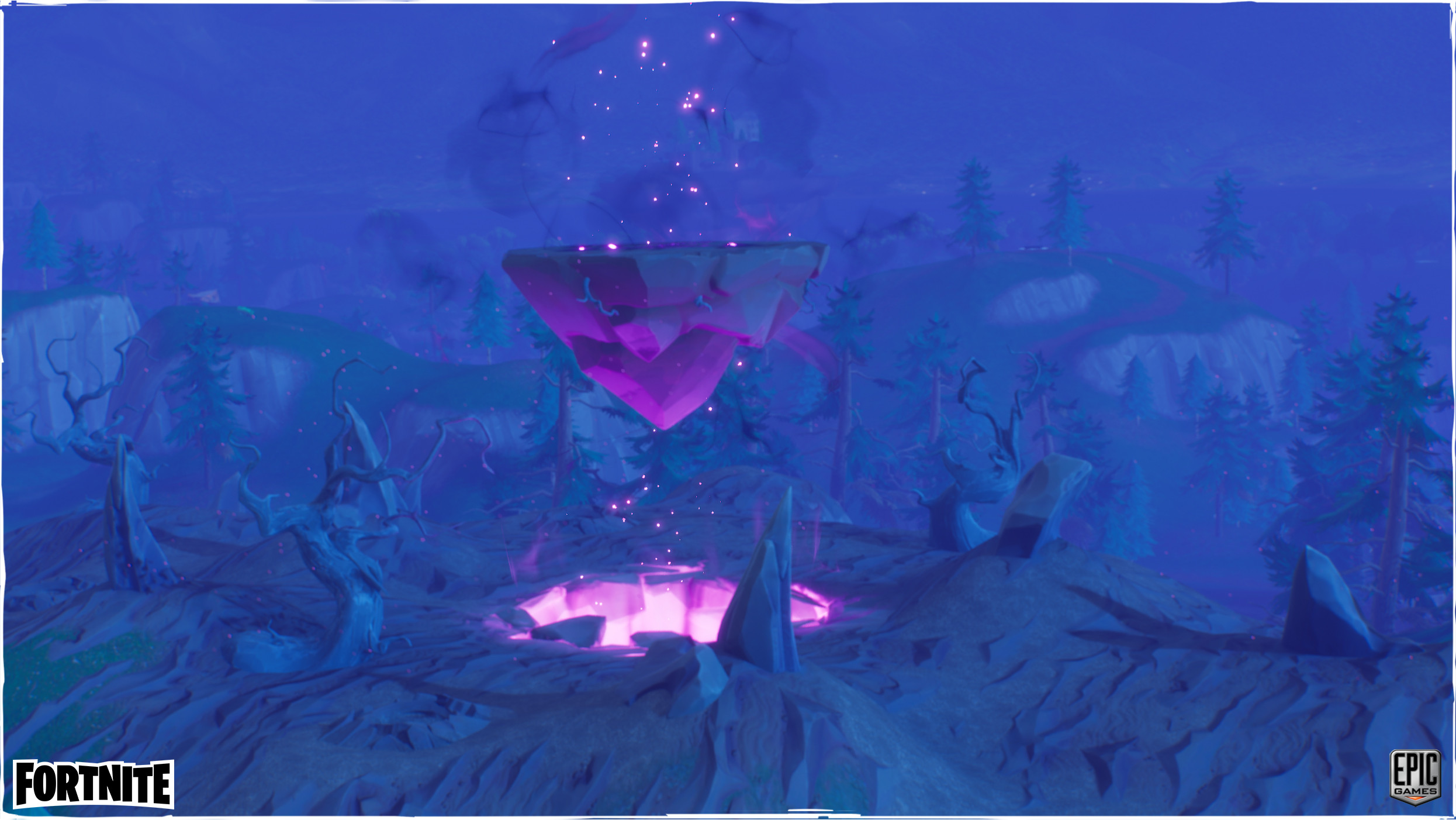 Josh Marlow - Fortnite Season 6 Environment Assets