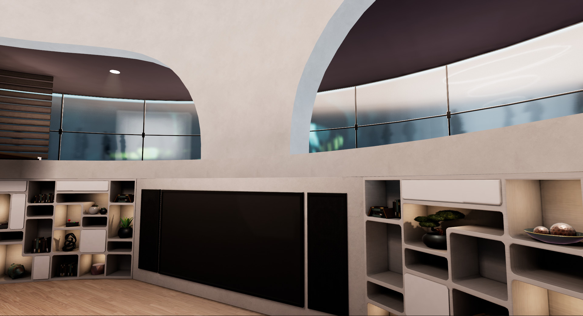 Luna Marigold - Oculus Store Environment for Rift 2.0 Beta