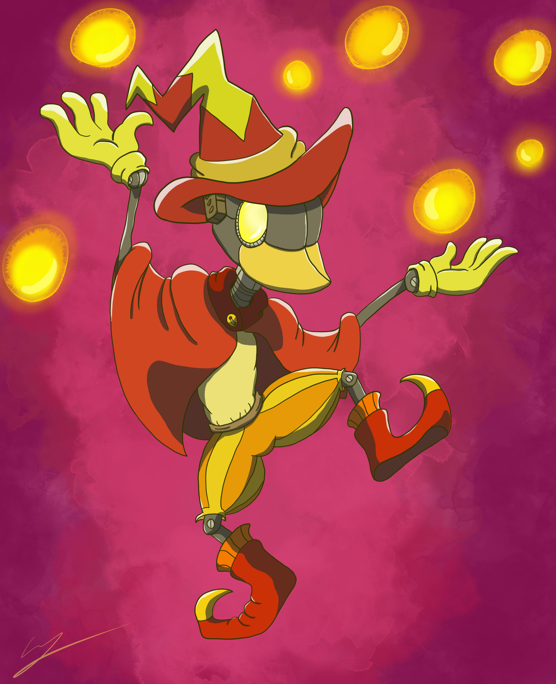 ArtStation - Red mage