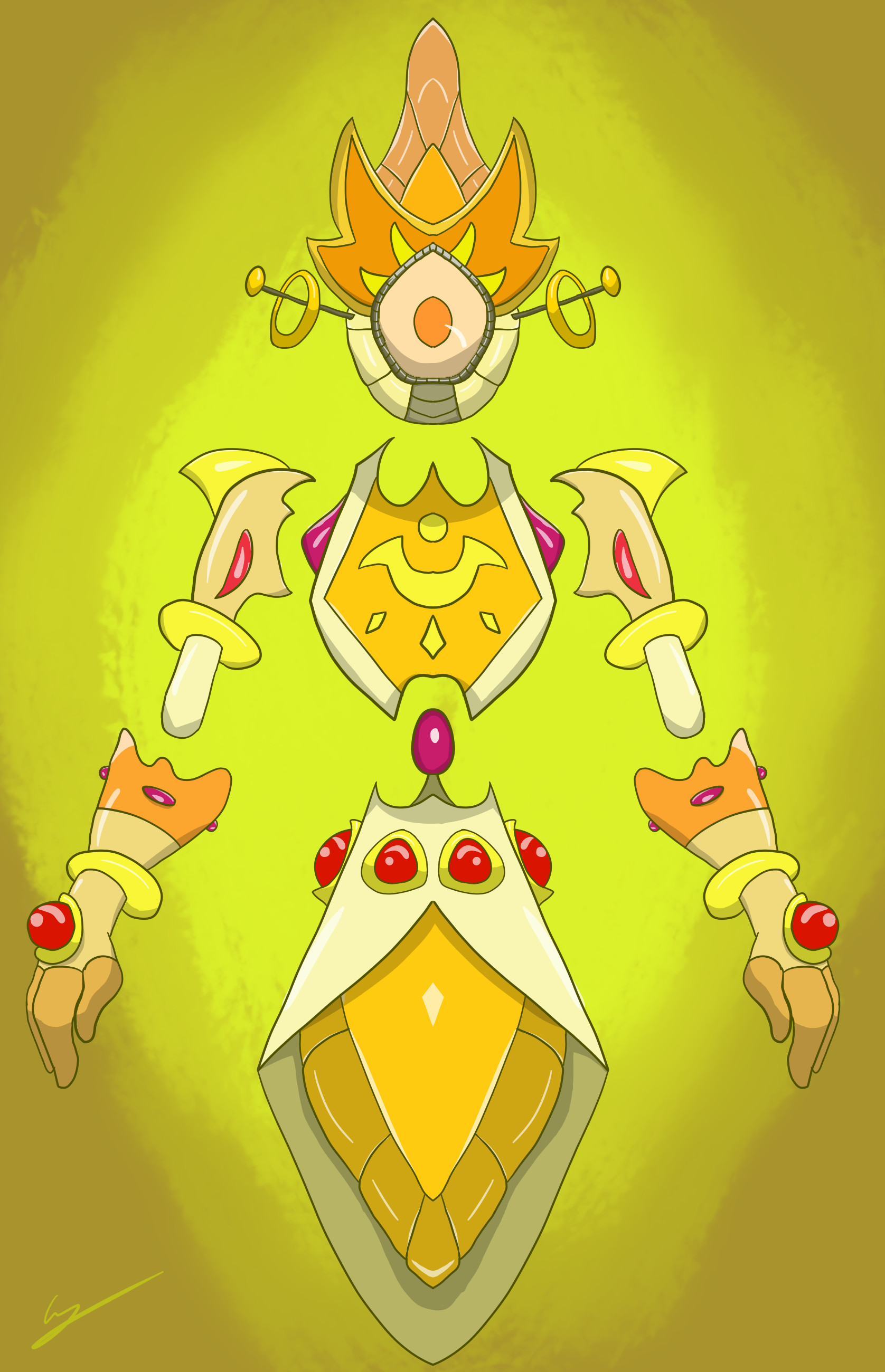 ArtStation - Yellow Mage