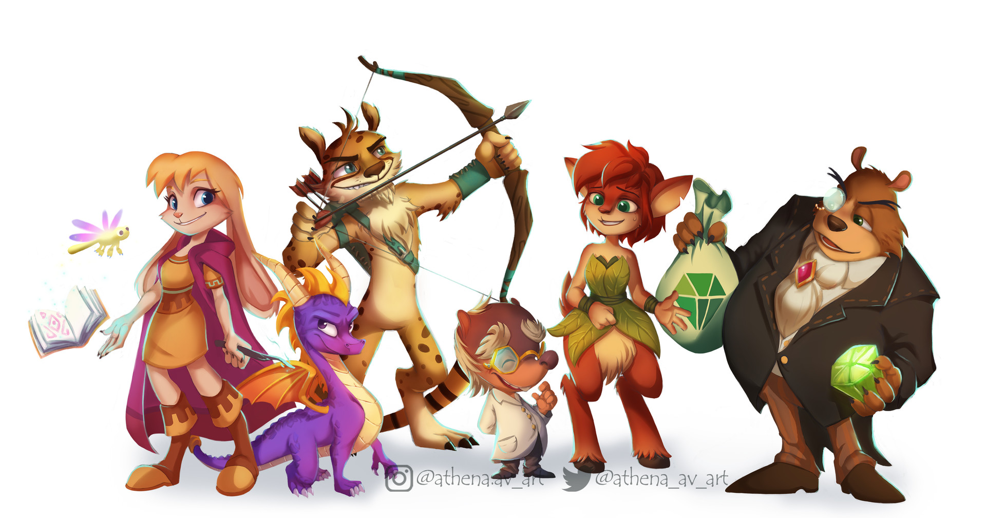 ArtStation - Fanart of the game Spyro Reignited Trilogy