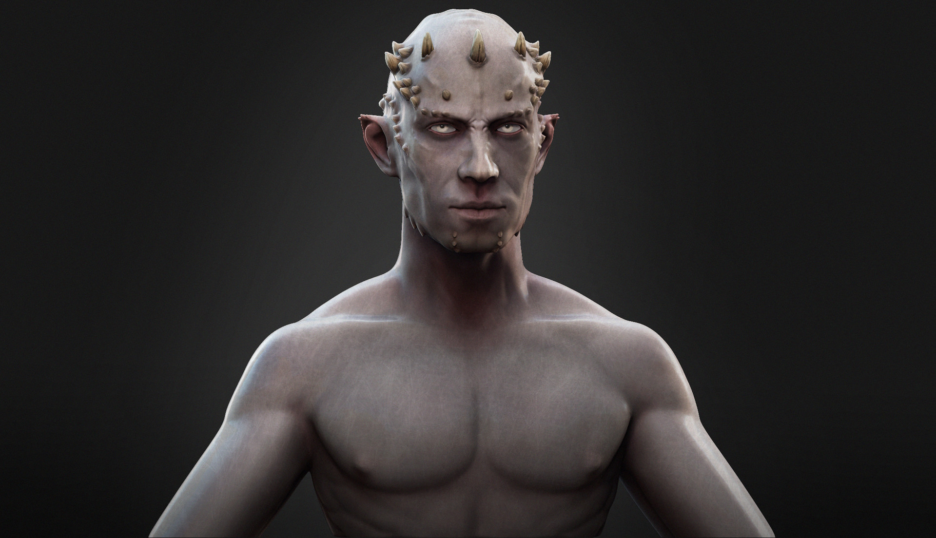 ArtStation - Zabrak Alien Concept