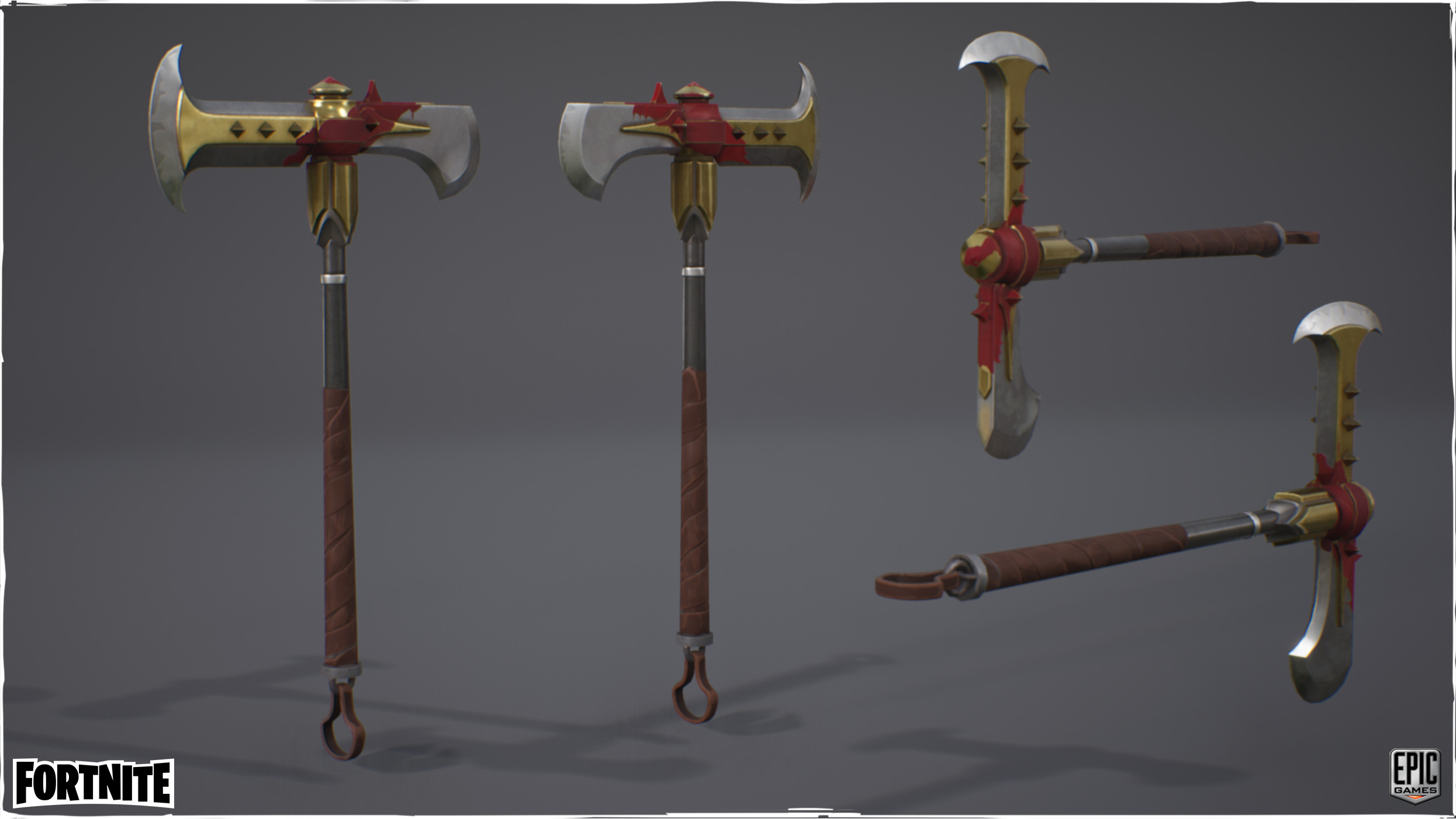 Josh Marlow - Fortnite Battle Royale Season 2 Pickaxes