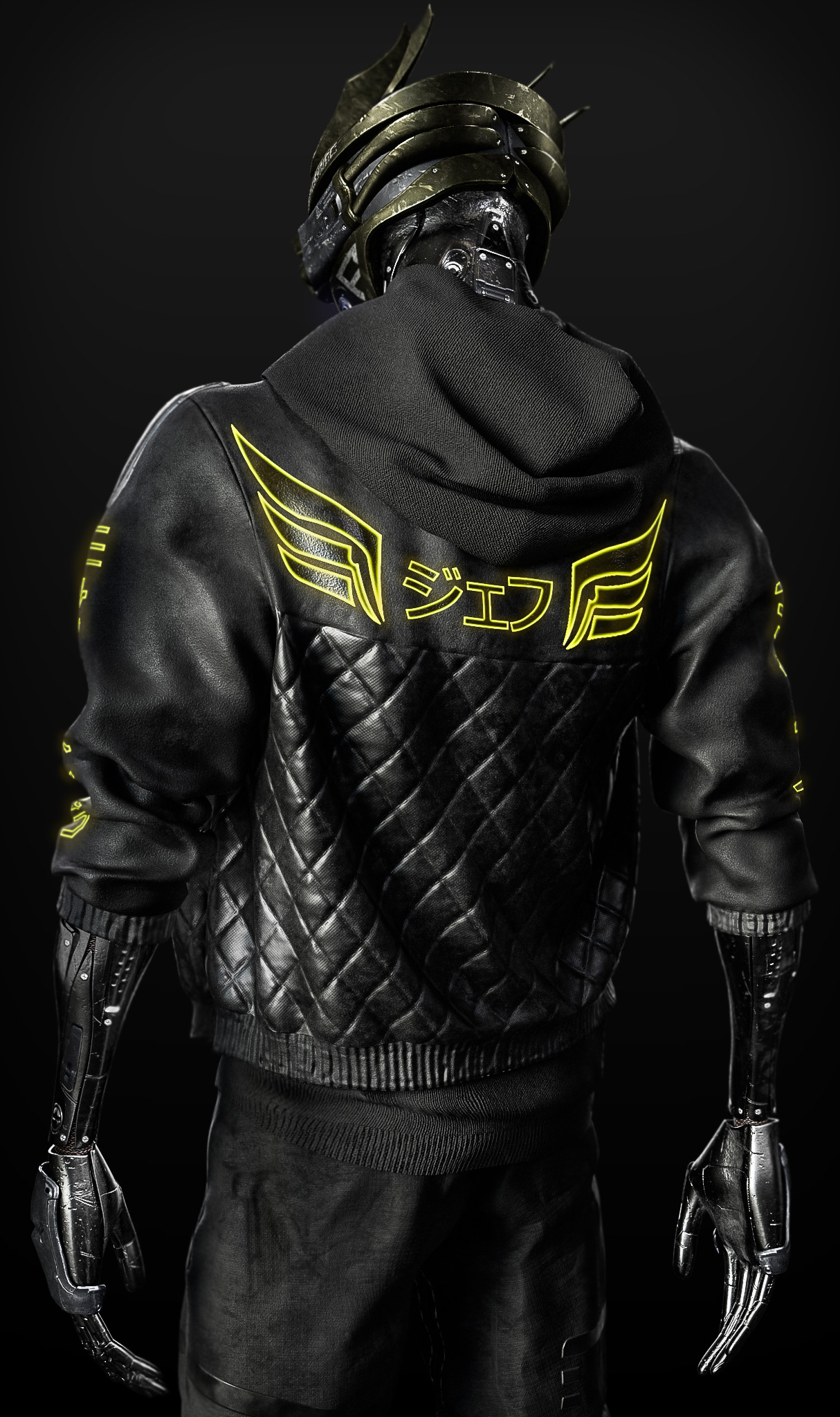 Jeffrey Frias - Urban Cyborg (Cyberpunk)