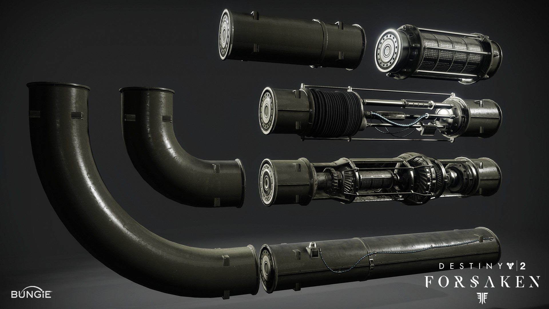 Ethan Scheu - Destiny - Modular Pipe Sets