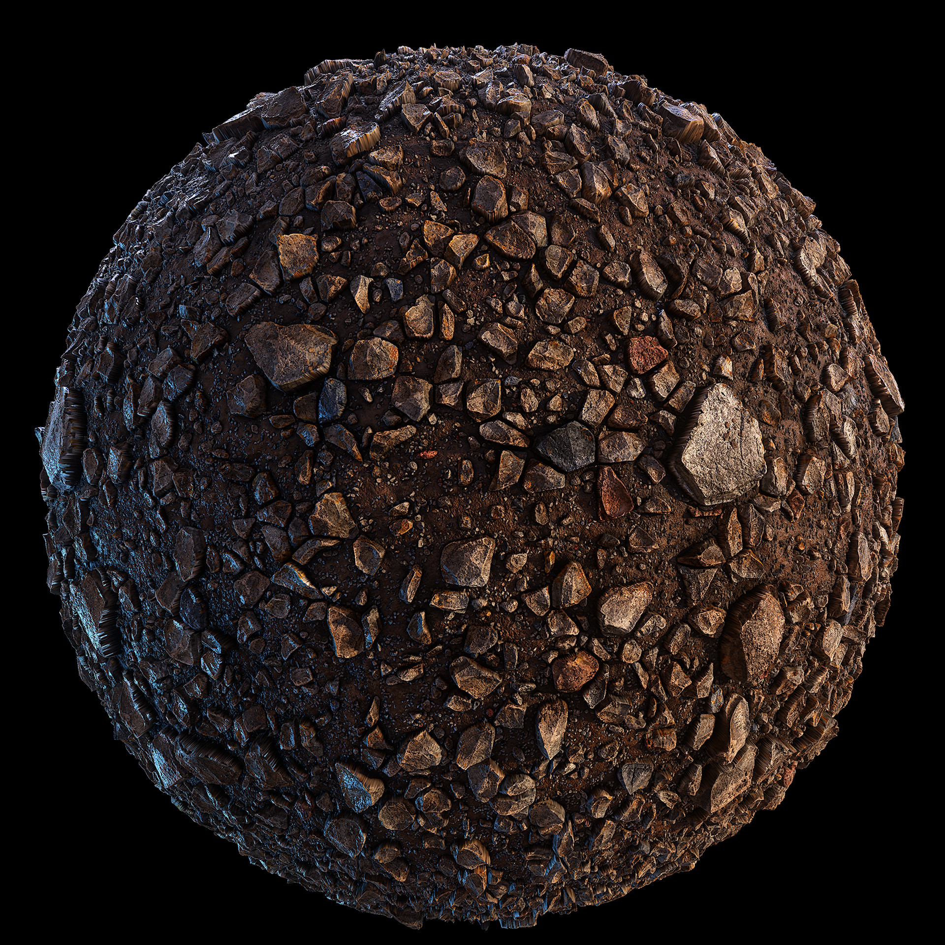 ArtStation - Rock Ground