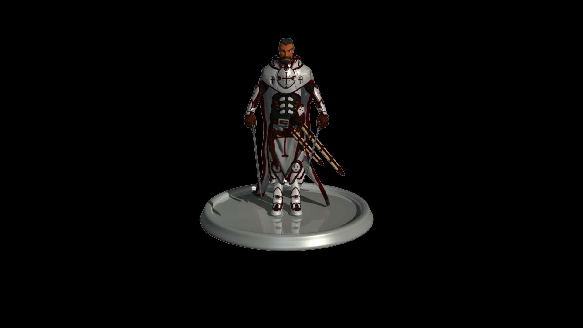 ArtStation - Knight Sculpt