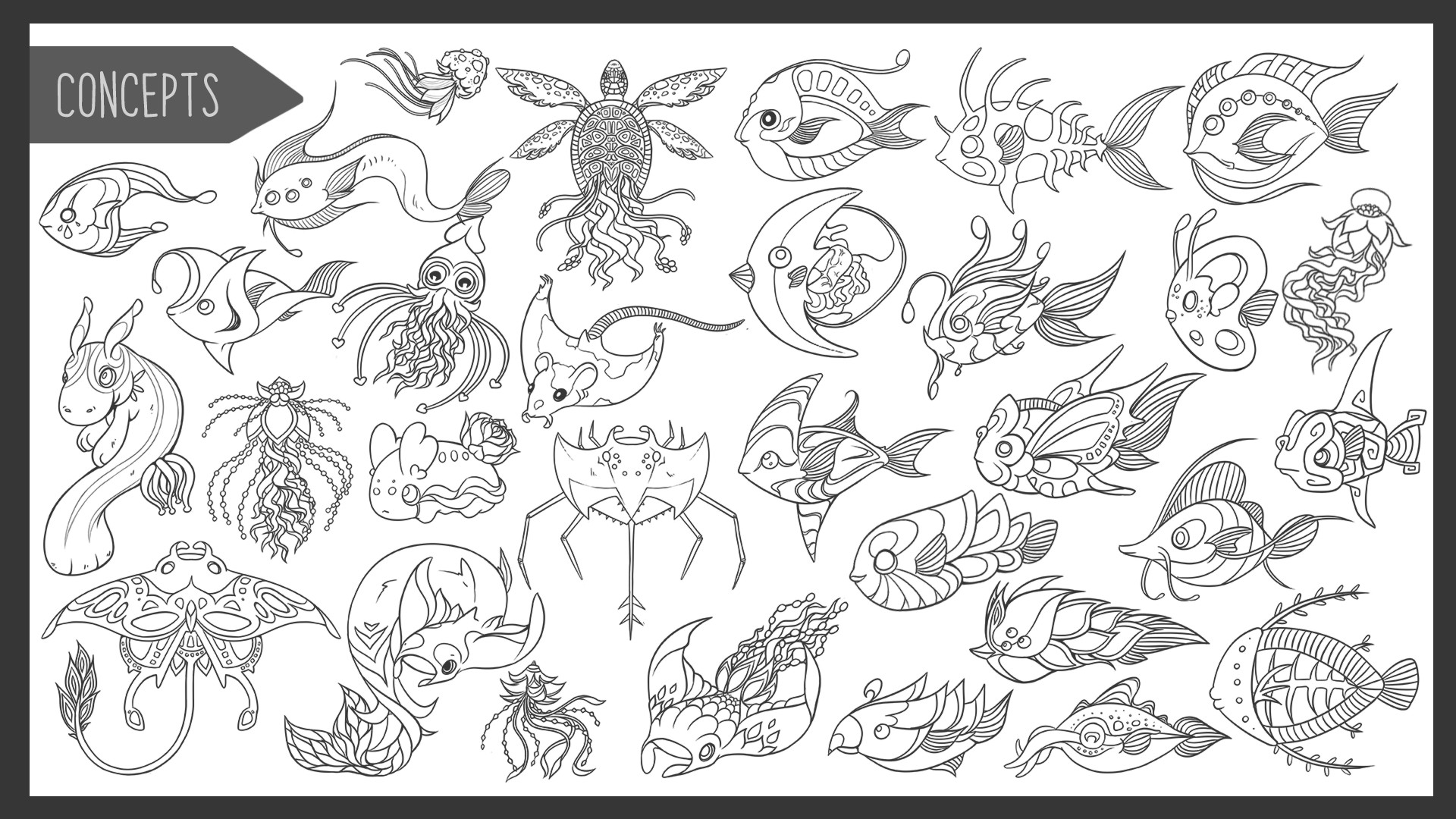 Christine D.S. - Melodea - All Concept Arts