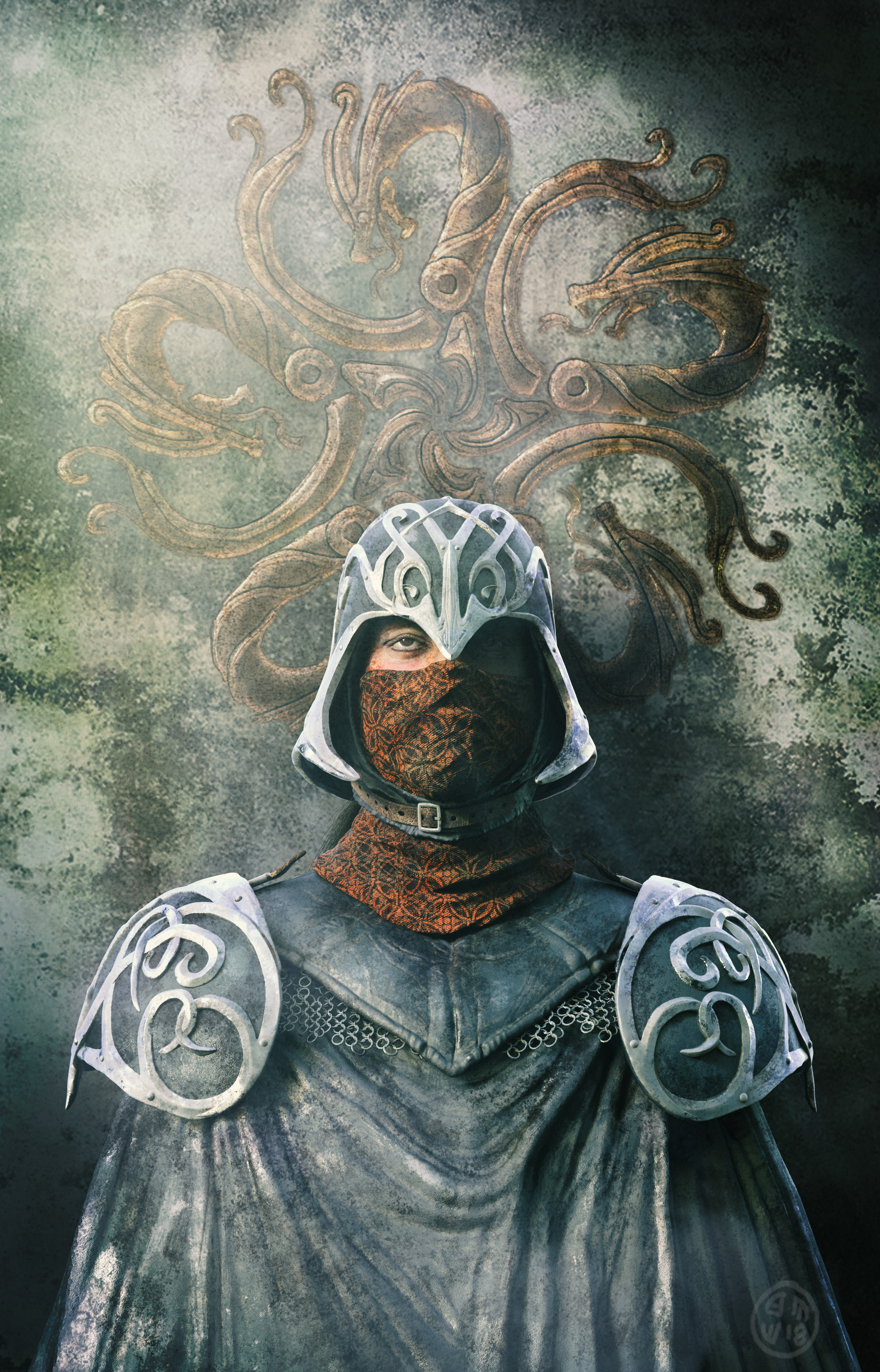 ArtStation - Decorative Armor