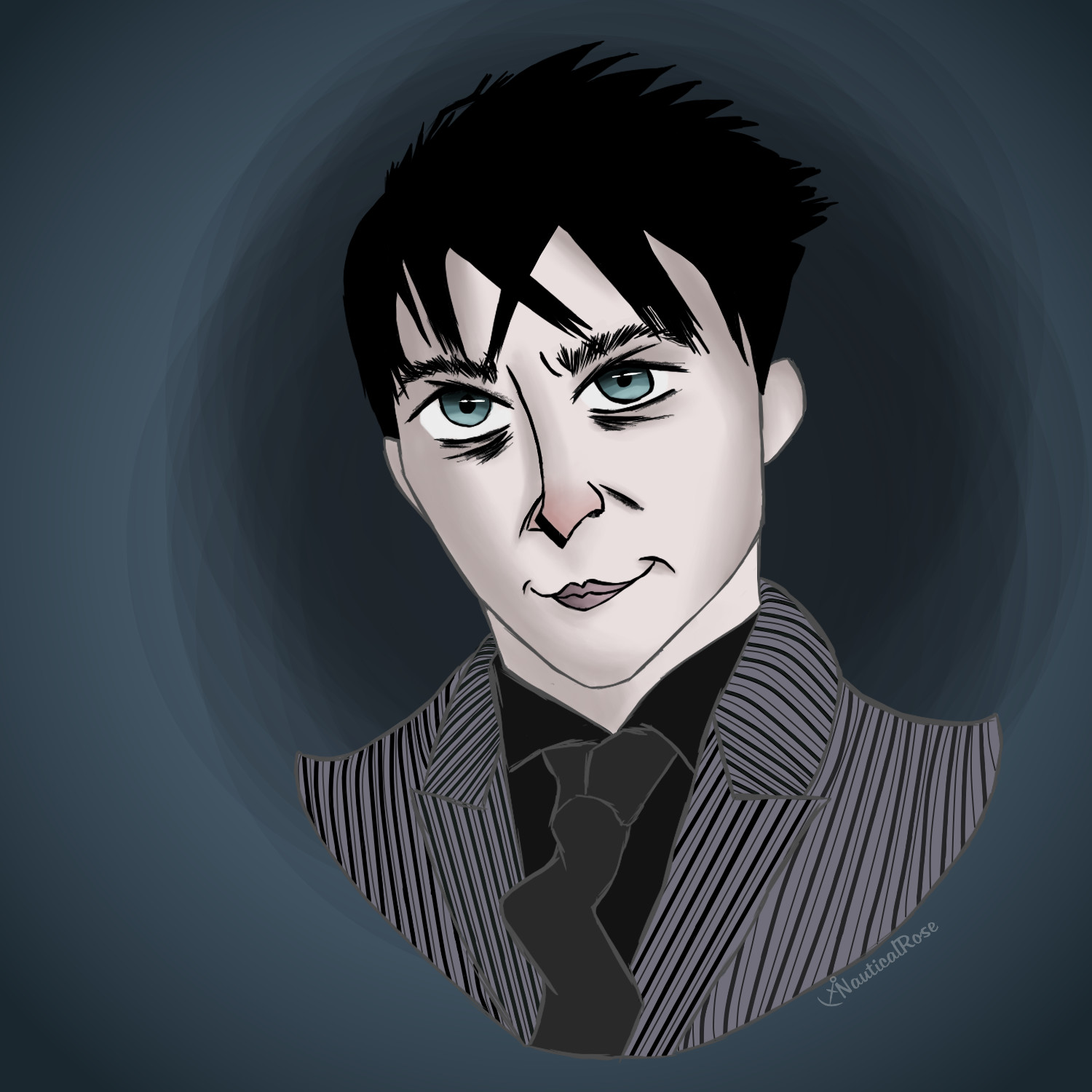 ArtStation - Oswald Cobblepot (Penguin)