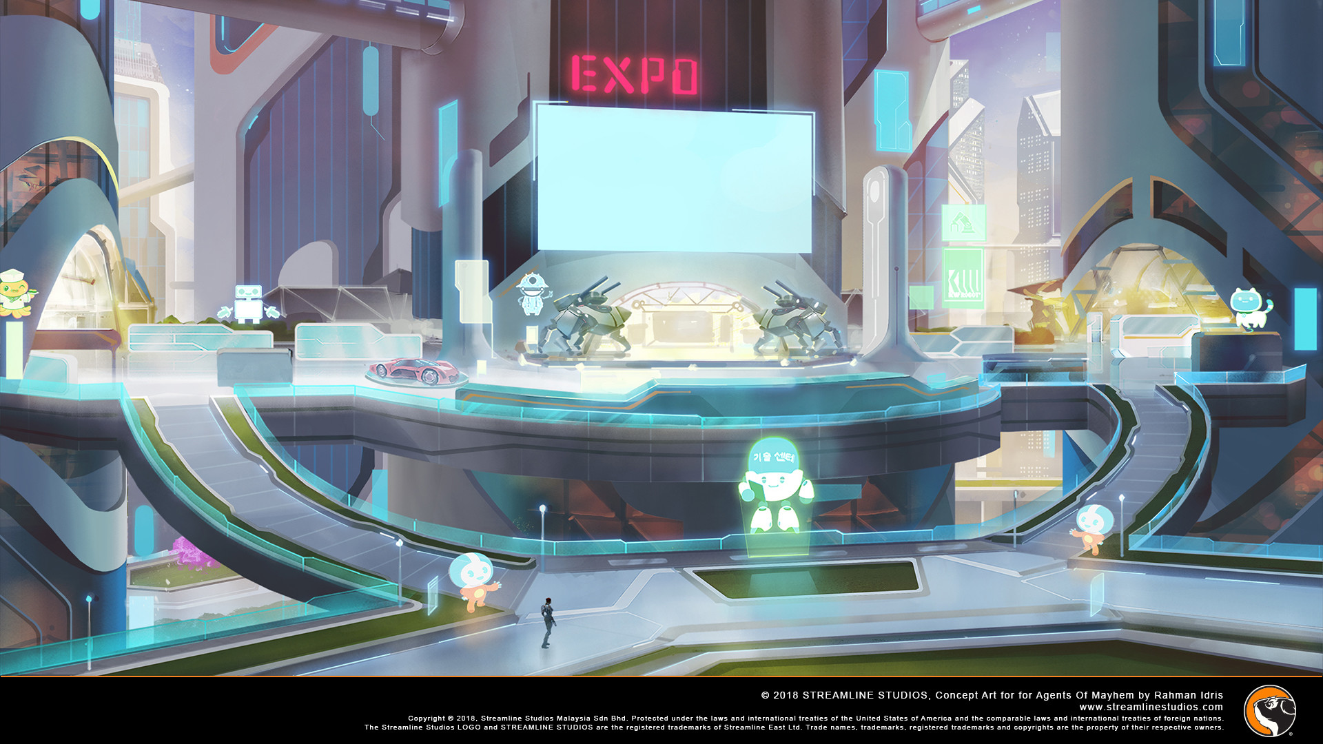 Rahman Idris - AGENT OF MAYHEM