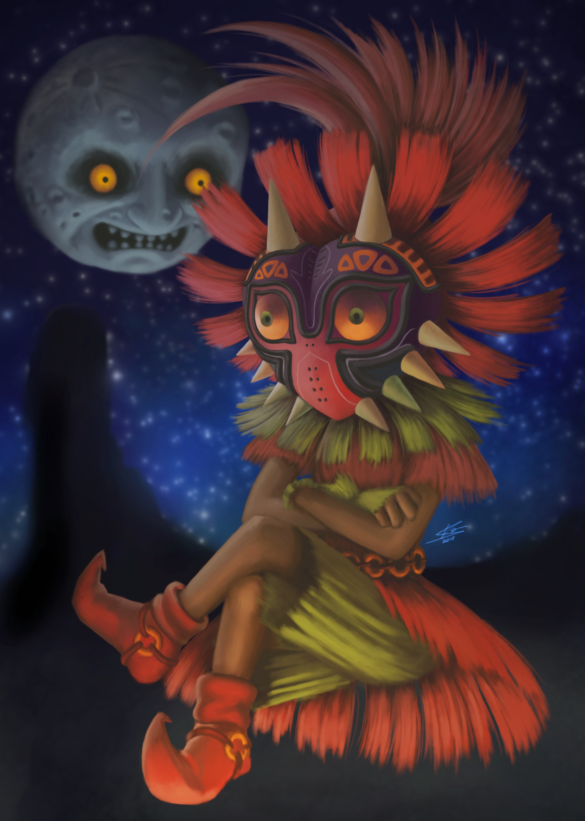 ArtStation - Skull Kid