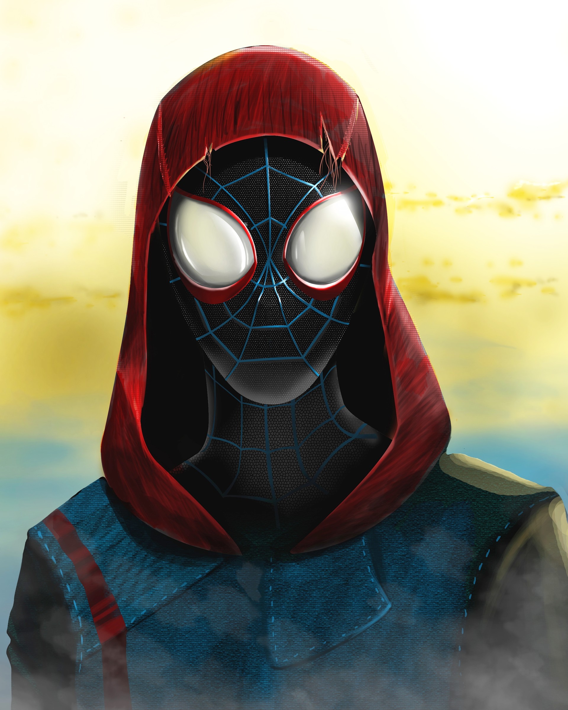 ArtStation - Miles is coming in theater s